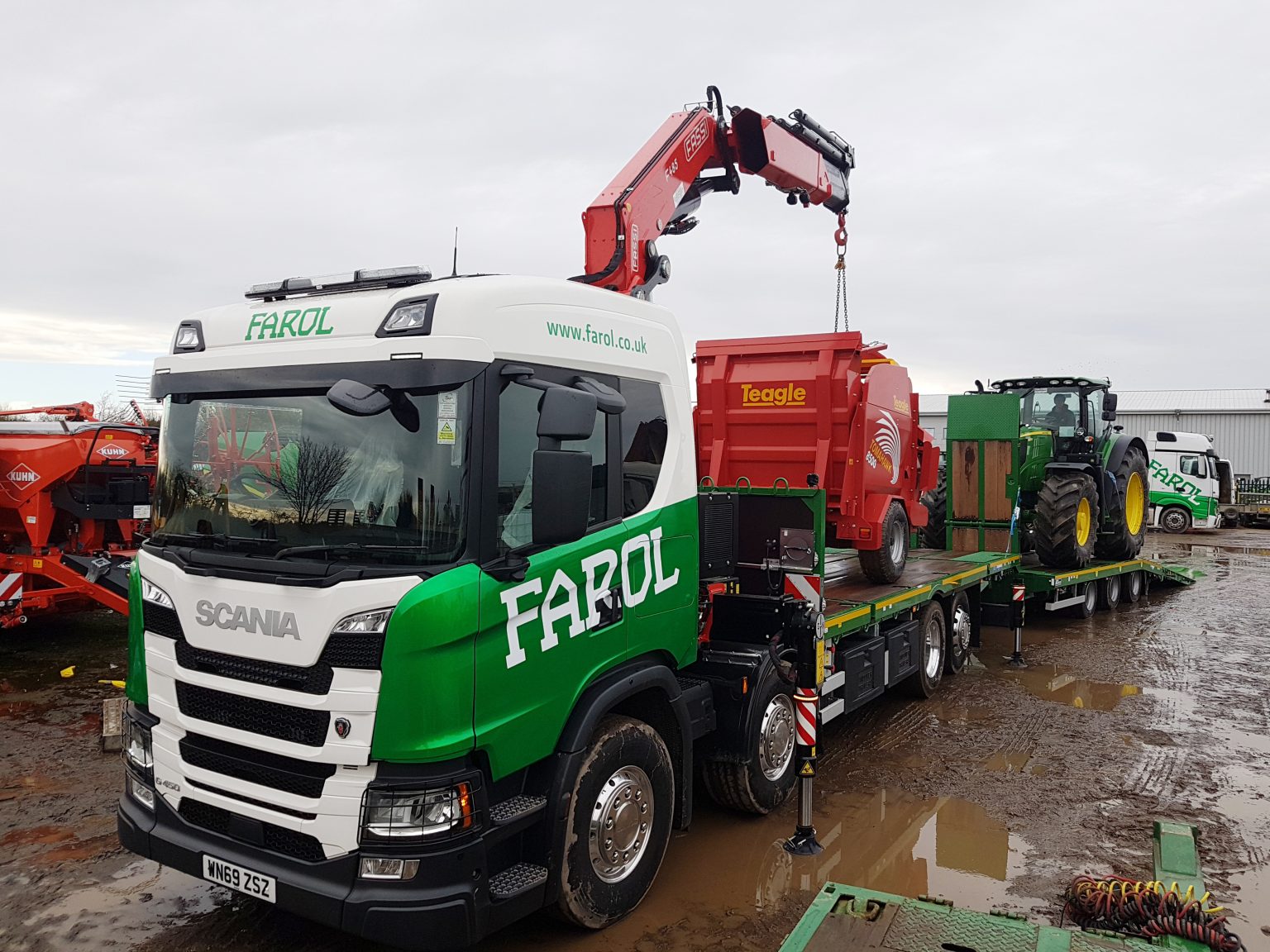 NEW ANDOVER TRAILERS DRAWBAR COMBINATION OFFERS VERSATILE SOLUTION FOR ...