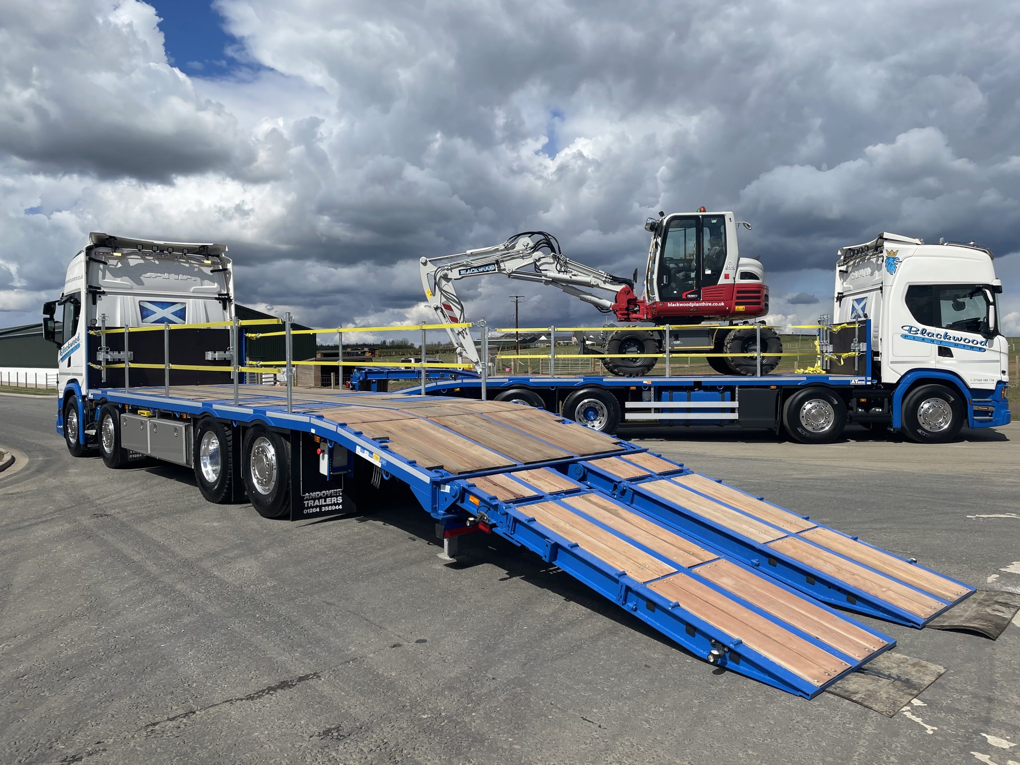 Andover Trailers - A Garnett Keeler PR Newsroom