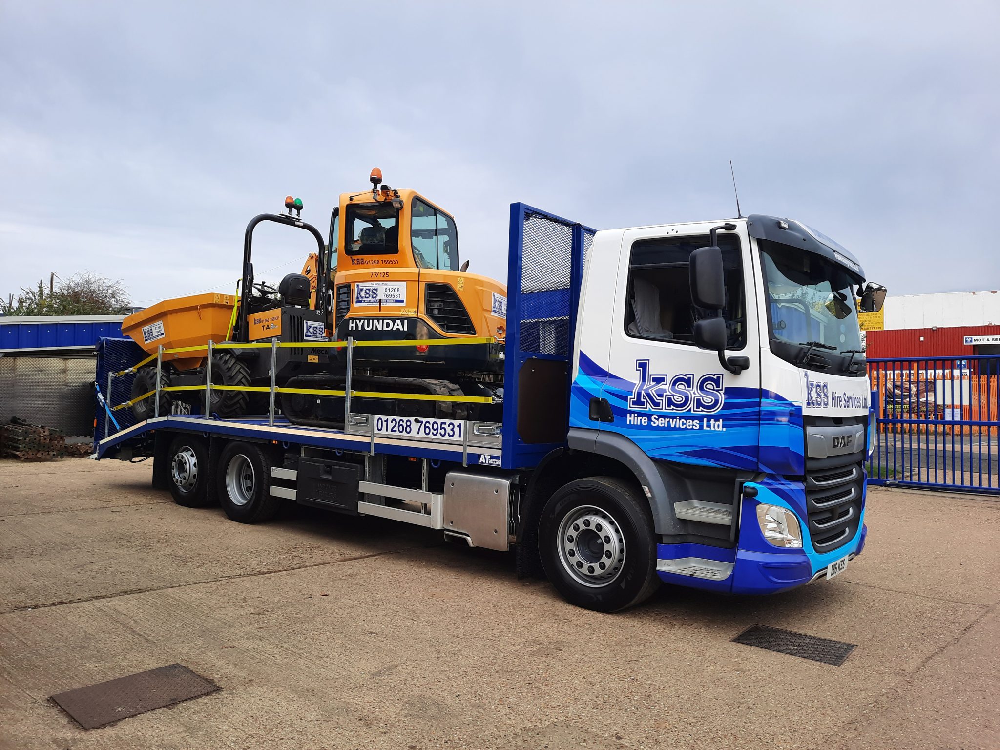 KSS HIRE RETURNS TO ANDOVER TRAILERS FOR NEW PLANT BODY - Andover Trailers