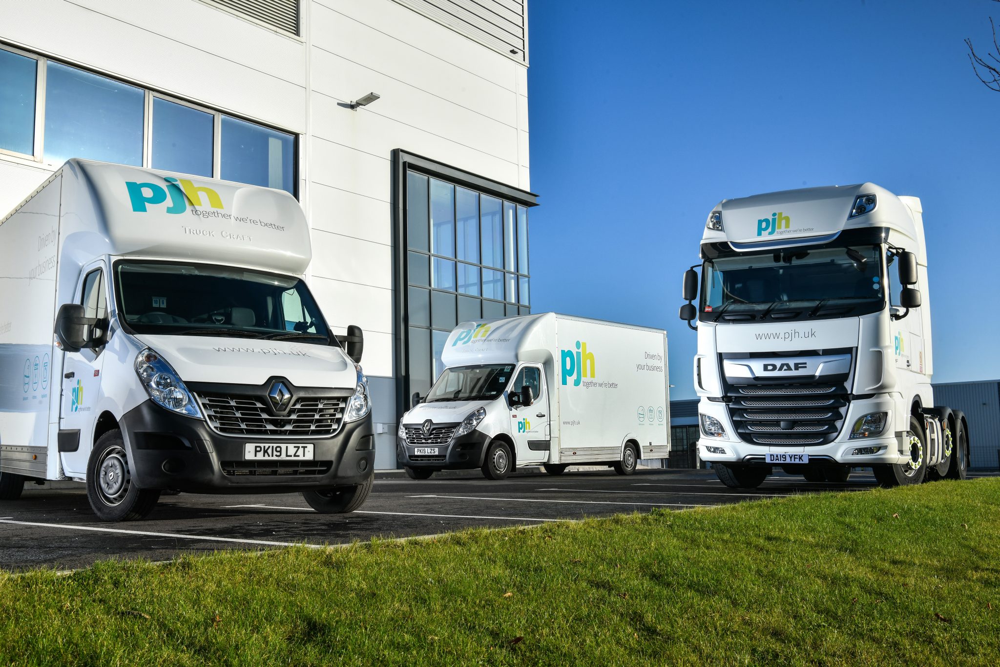 Asset Alliance Group supports further fleet expansion by PJH - Asset ...