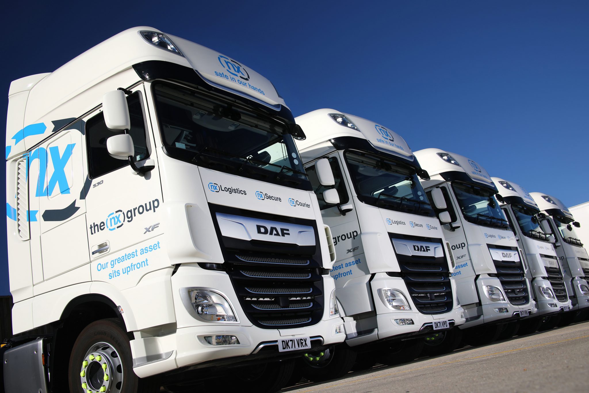 The NX Group upgrades and extends its distribution fleet with DAFs from ...