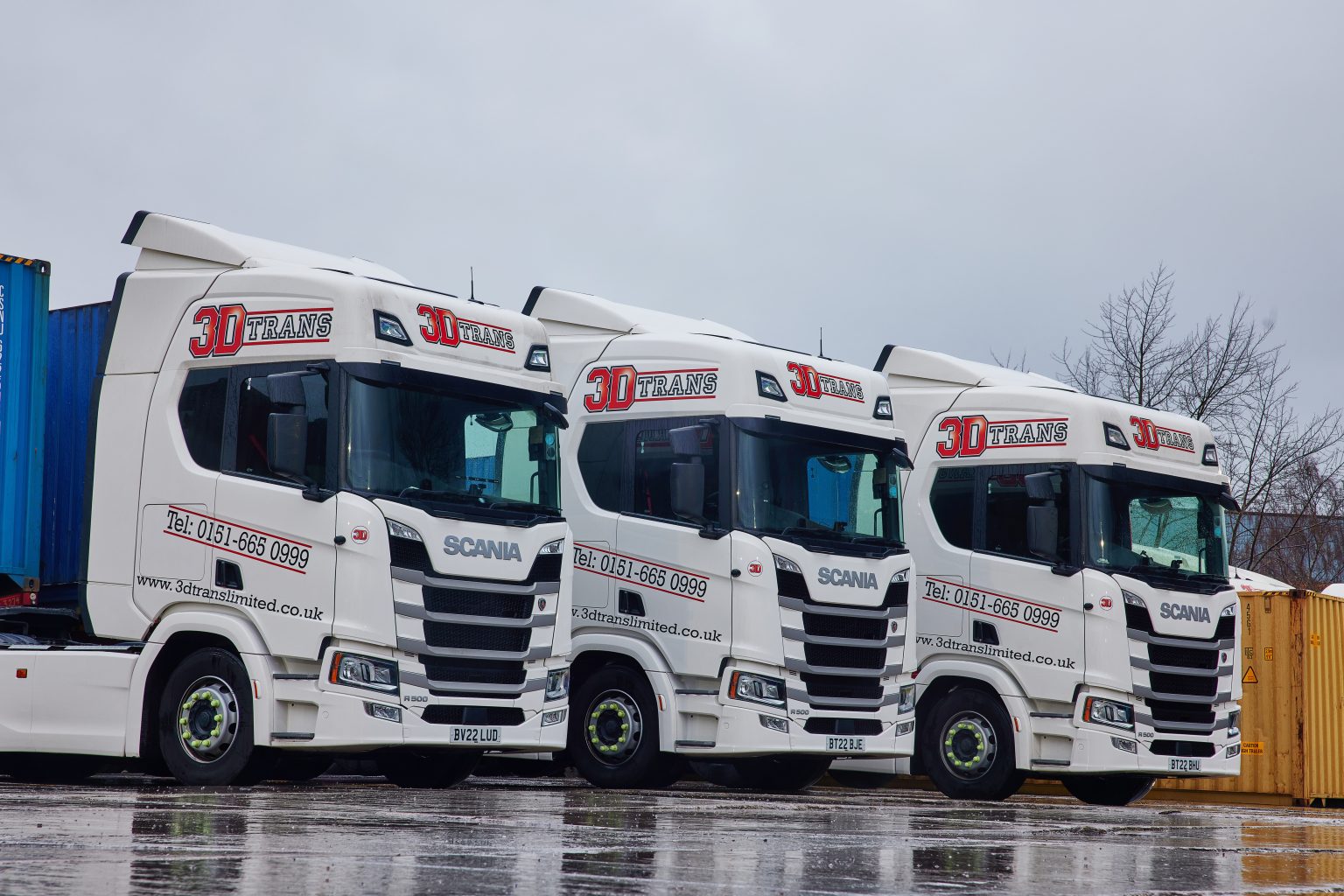 3D Trans Ltd sees crystal clear results from new Scanias supplied by ...