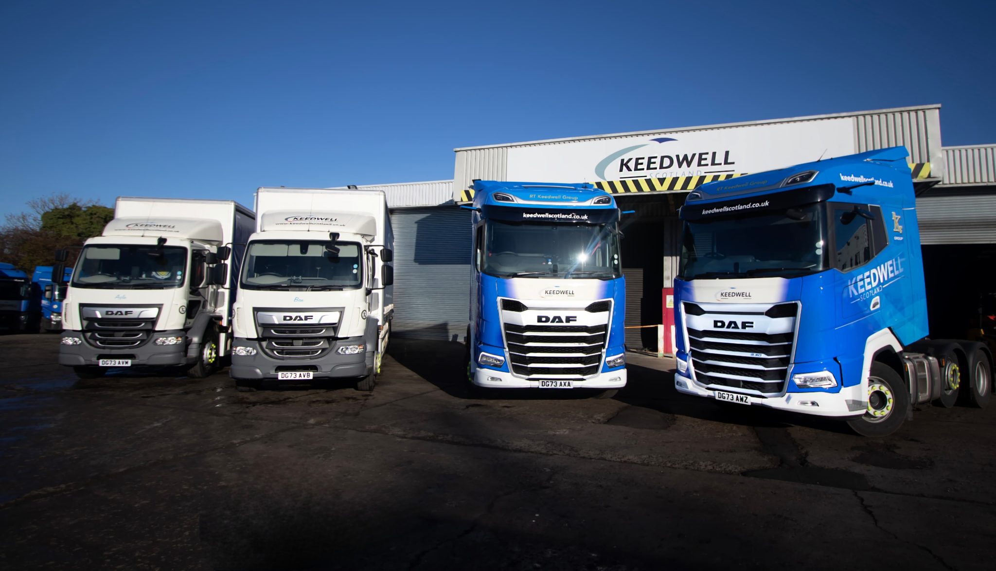 New DAF order from Asset Alliance Group keeps the wheels turning at ...