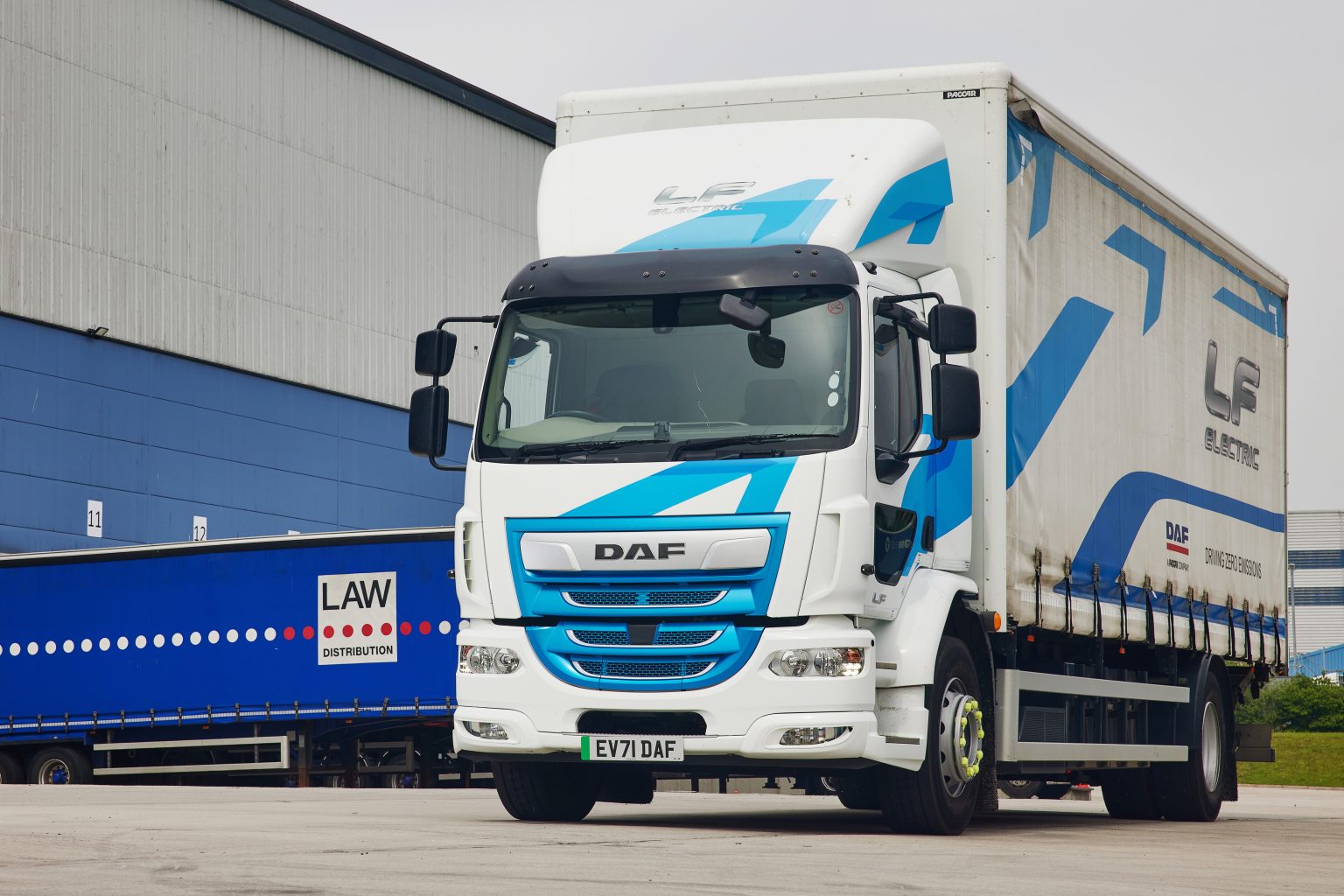 Asset Alliance Group sourced DAF LF Electric sparks interest at Law ...