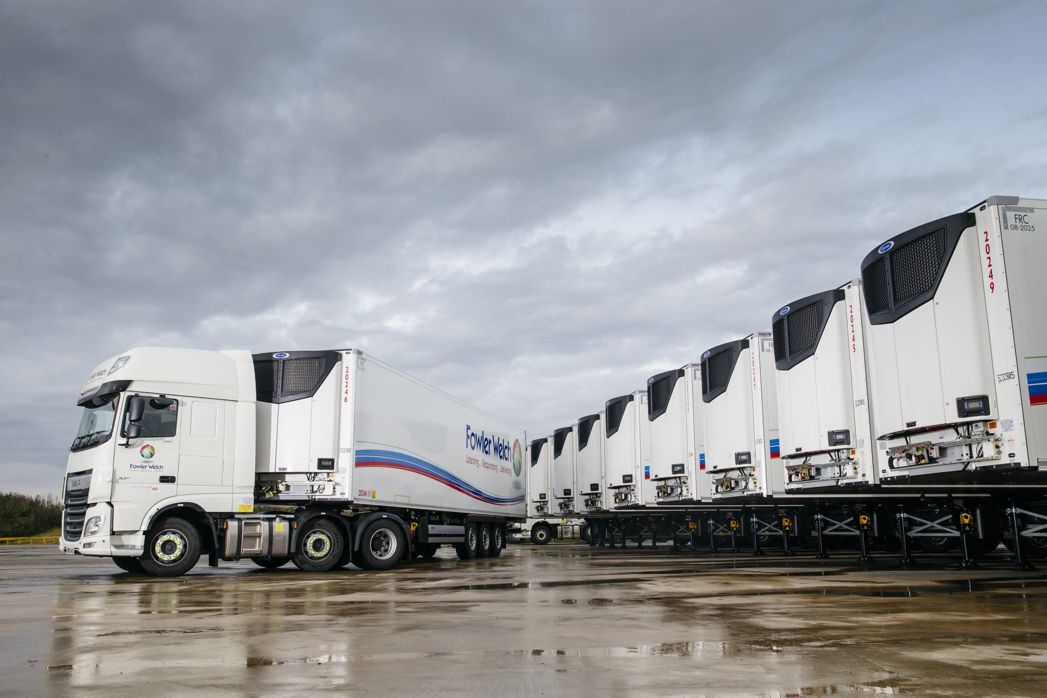 Fowler Welch Adds 45 New Carrier Transicold Vector HE 19 MT Units to ...