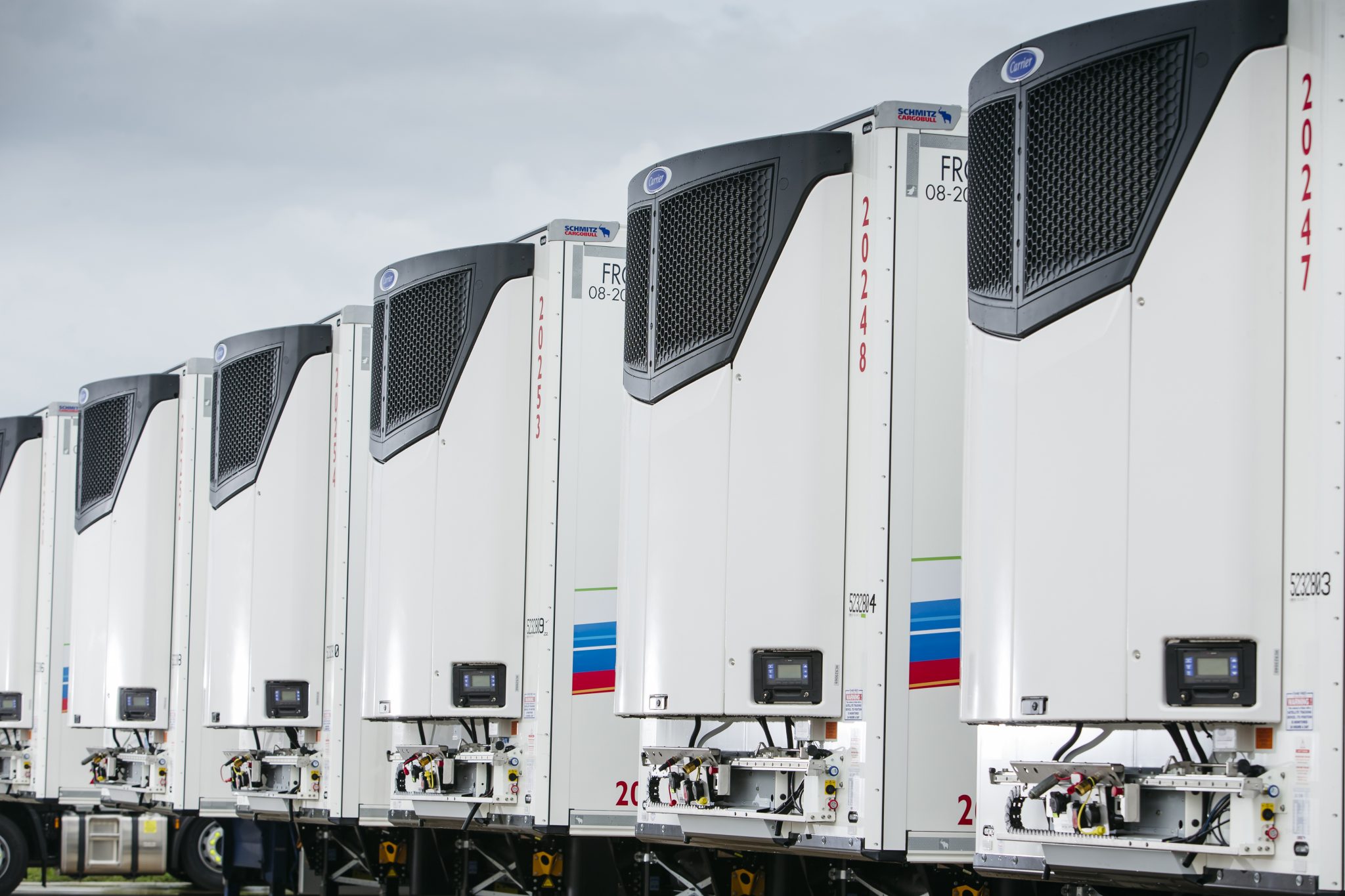 Fowler Welch Adds 45 New Carrier Transicold Vector HE 19 MT Units to ...