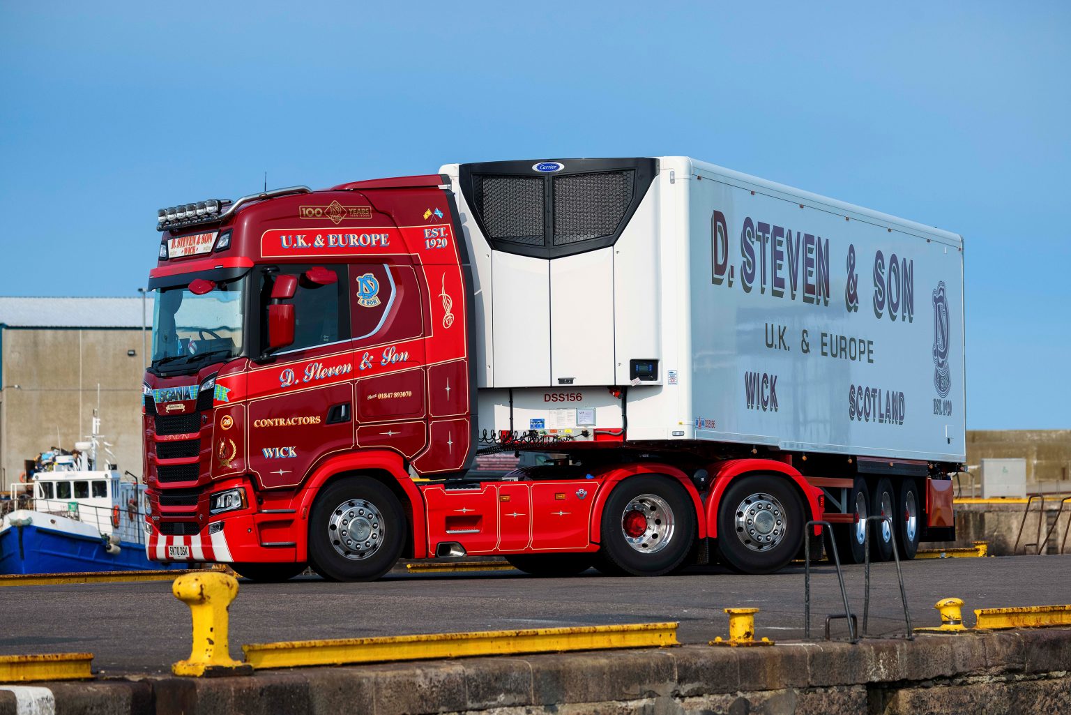 D Steven & Son Equips New Trailer with Vector HE 19 MT for Improved ...