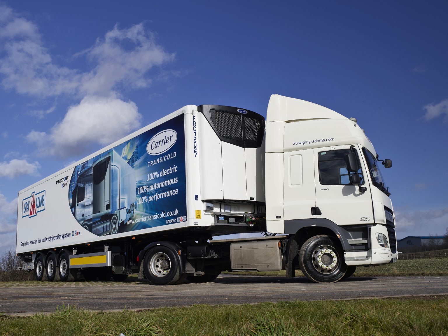 Carrier Transicold and Gray & Adams to Bring All-Electric Autonomous ...
