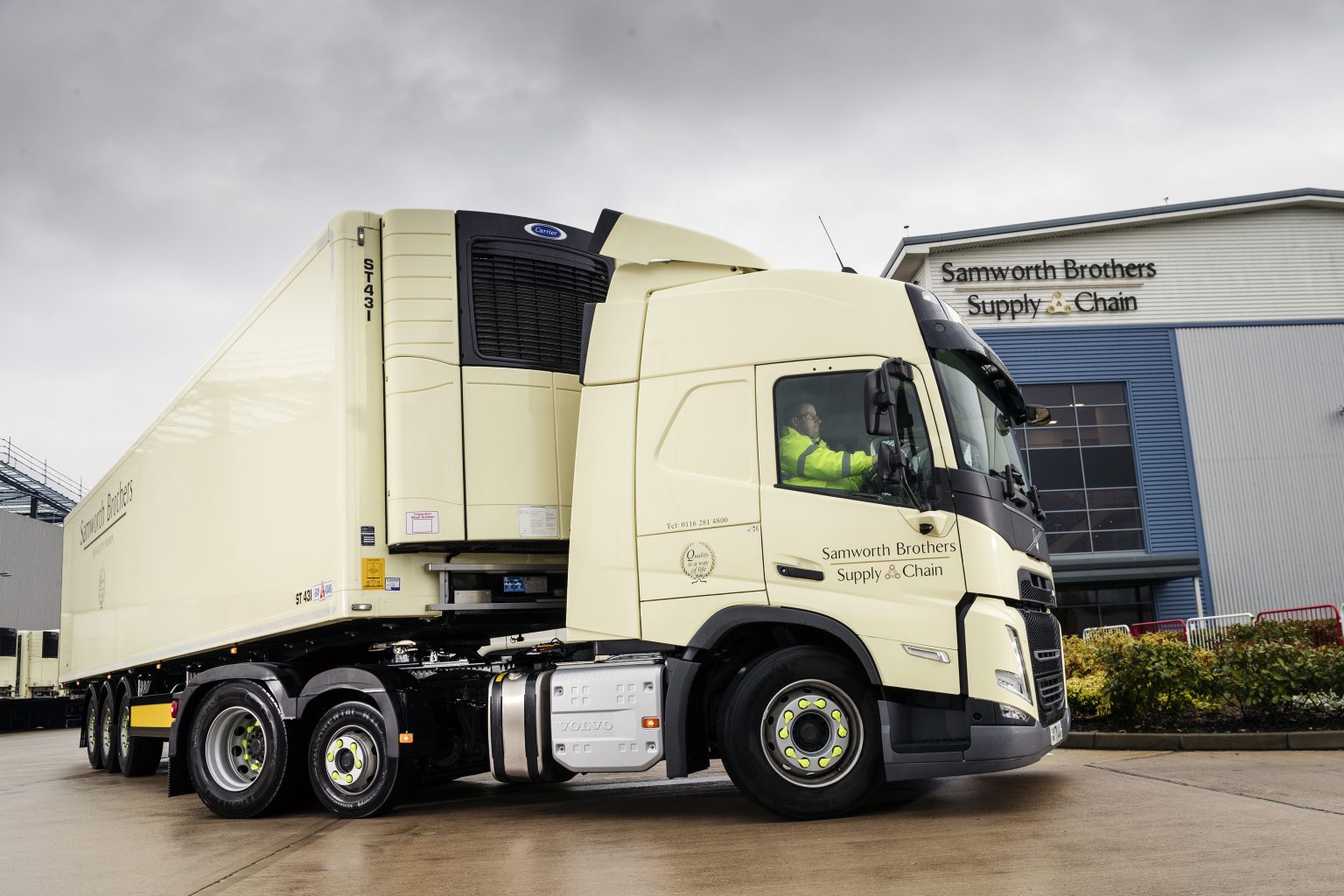 Samworth Brothers Supply Chain Selects Electric Carrier Transicold ...