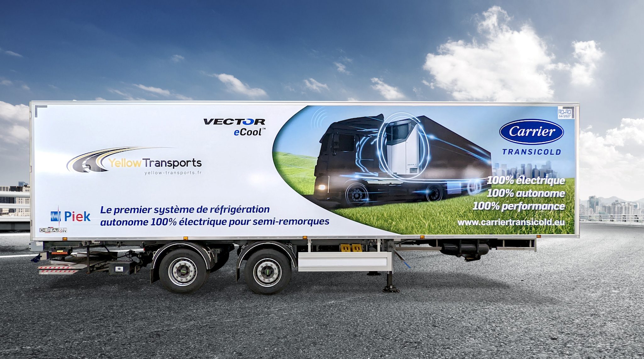 Carrier Transicold Year-long French Roadshow Showcases World’s First ...