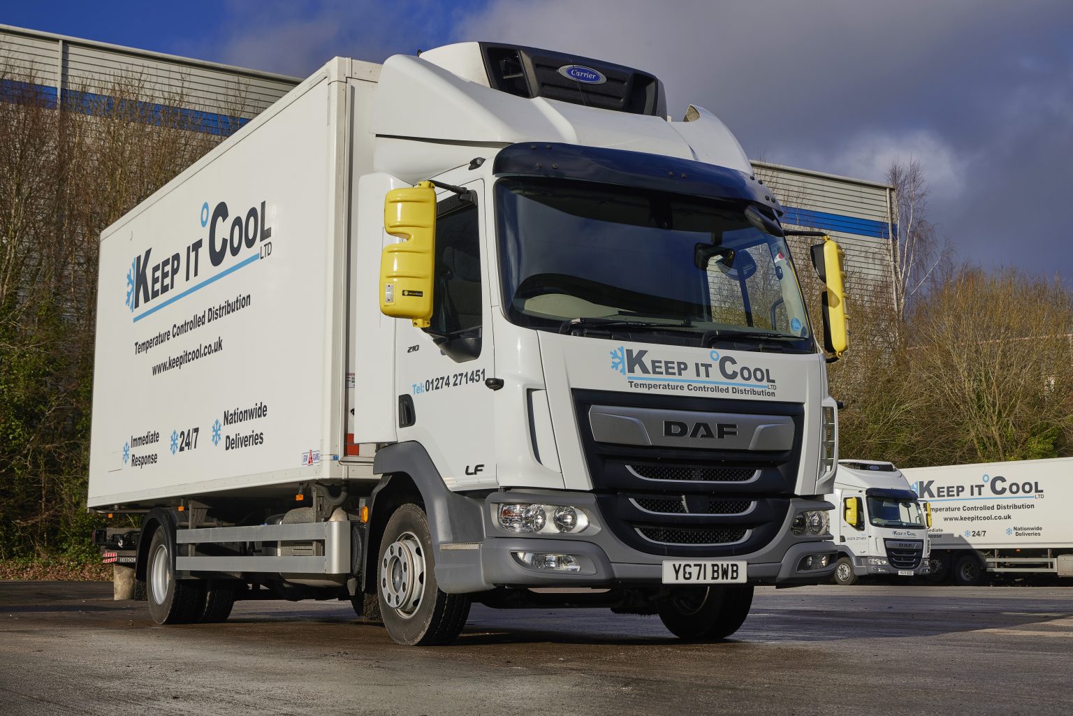 Keep It Cool Grows Fleet with Three New Carrier Transicold Supra 850 MT ...