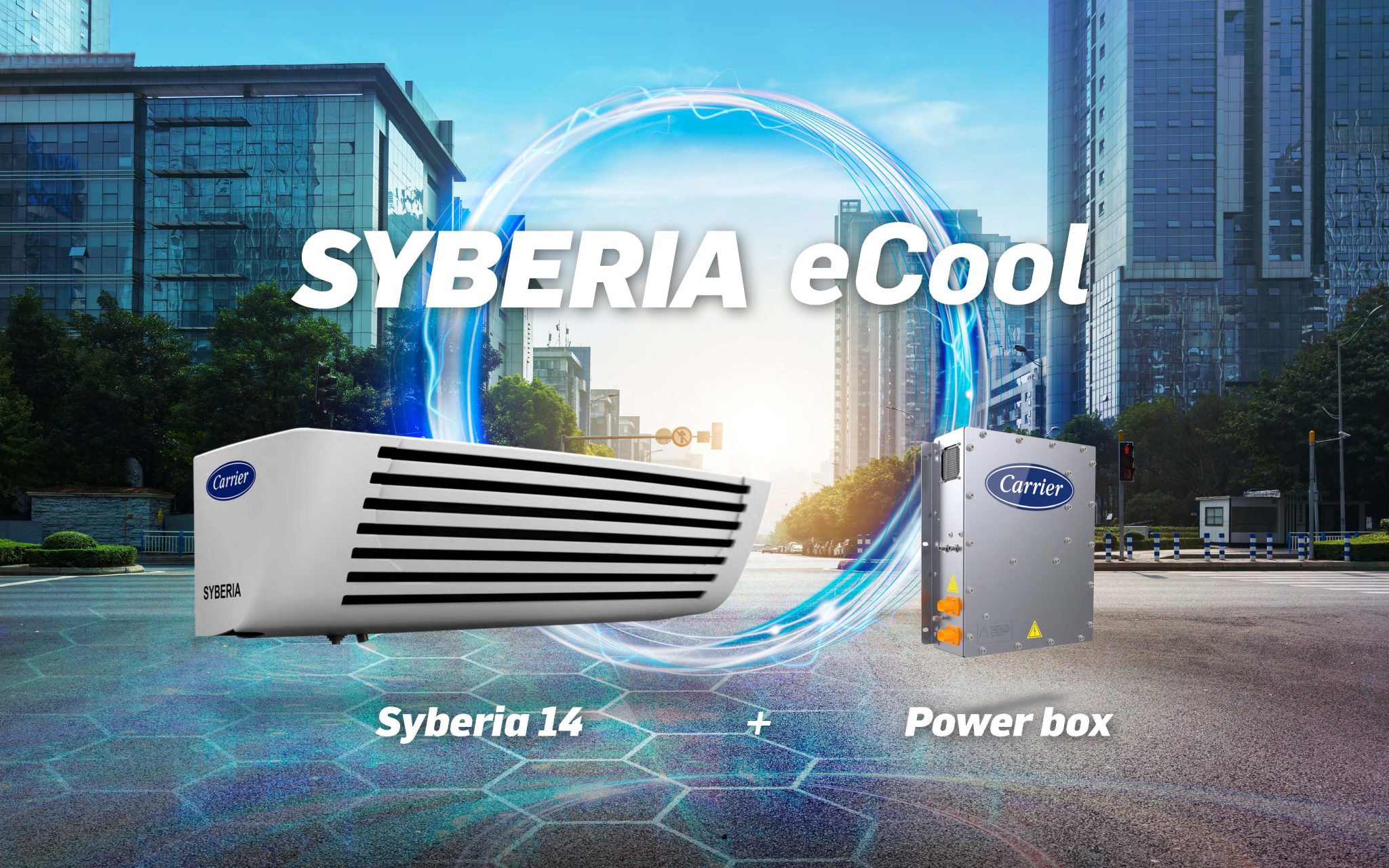 Carrier Transicold Advances Cold Chain Electrification with New Syberia ...