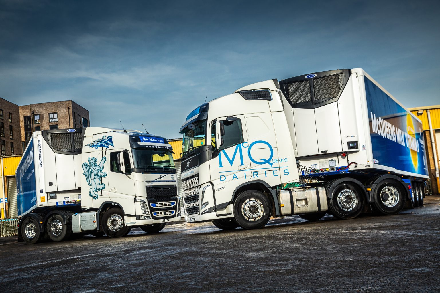 GSM Transport Targets Improved Fuel Economy With New Carrier Transicold ...
