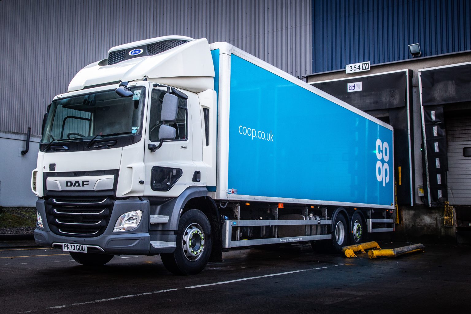 Co-op Showcases Sustainability Benefits of New Carrier Transicold Supra ...