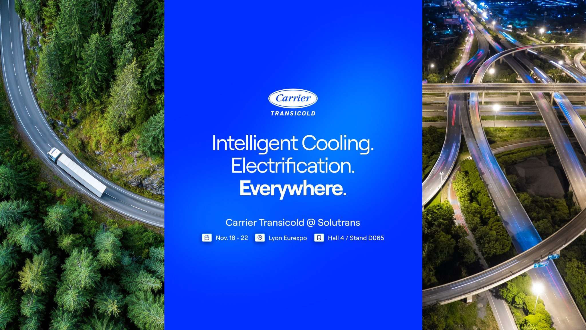 Carrier Transicold Presents at Solutrans 2025: Intelligent Cooling ...