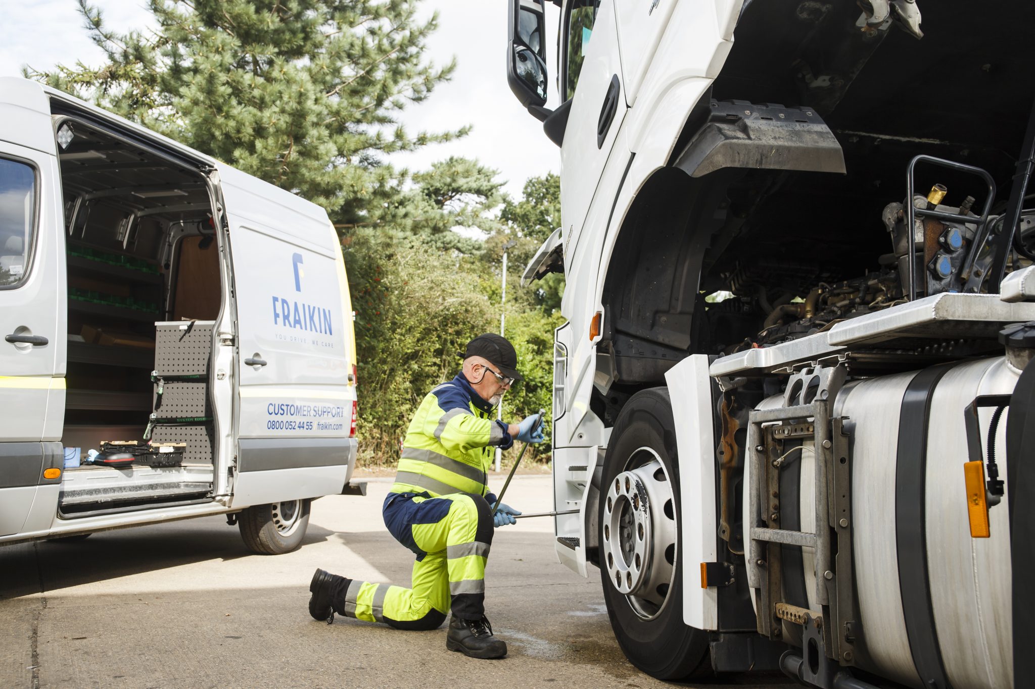 FRAIKIN GROWS MOBILE MAINTENANCE NETWORK WITH ADDITIONAL VANS AND NEW ...