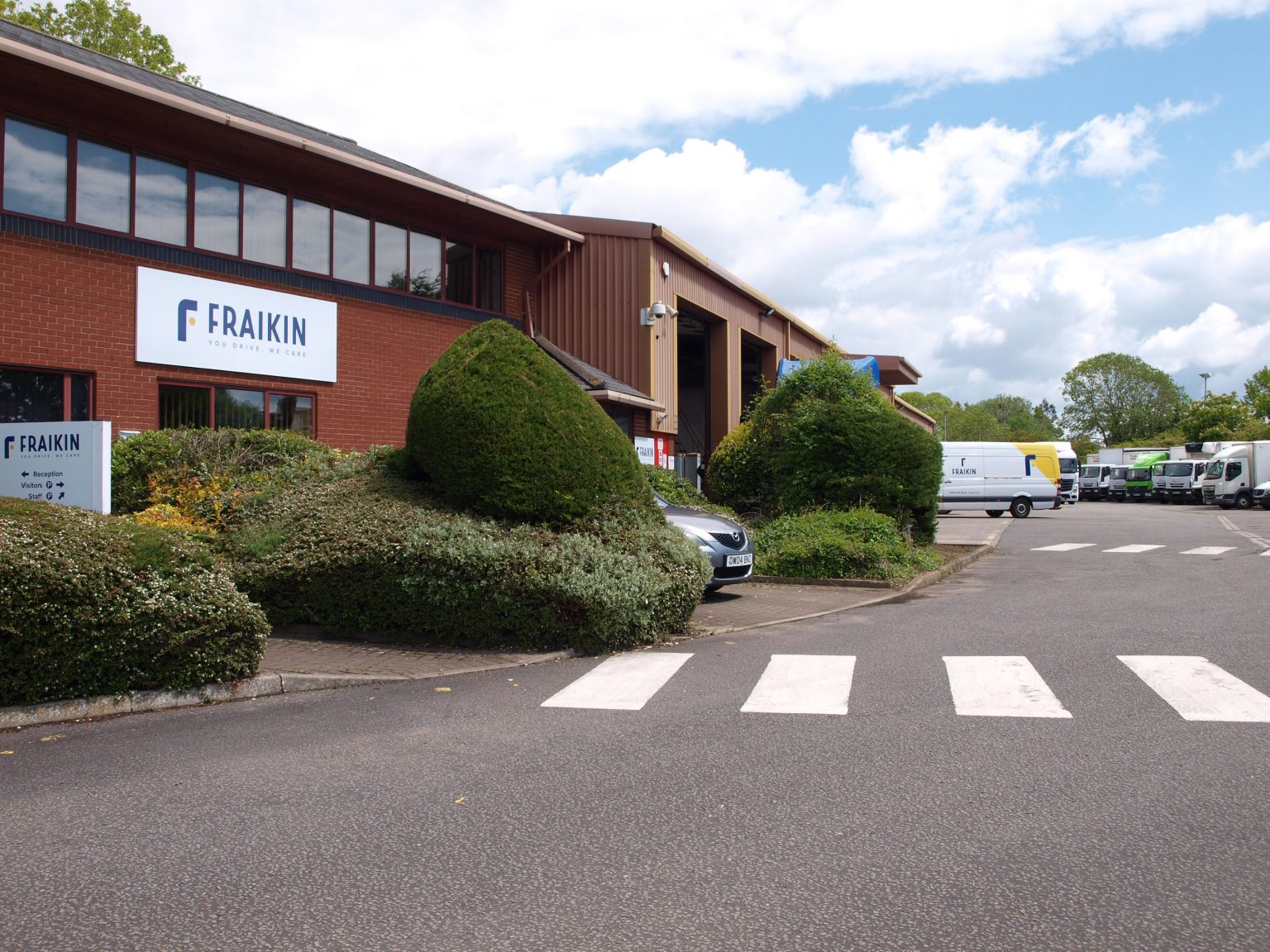 FRAIKIN RE-OPENS BRISTOL DEPOT TO OFFER DEDICATED MAINTENANCE SUPPORT ...