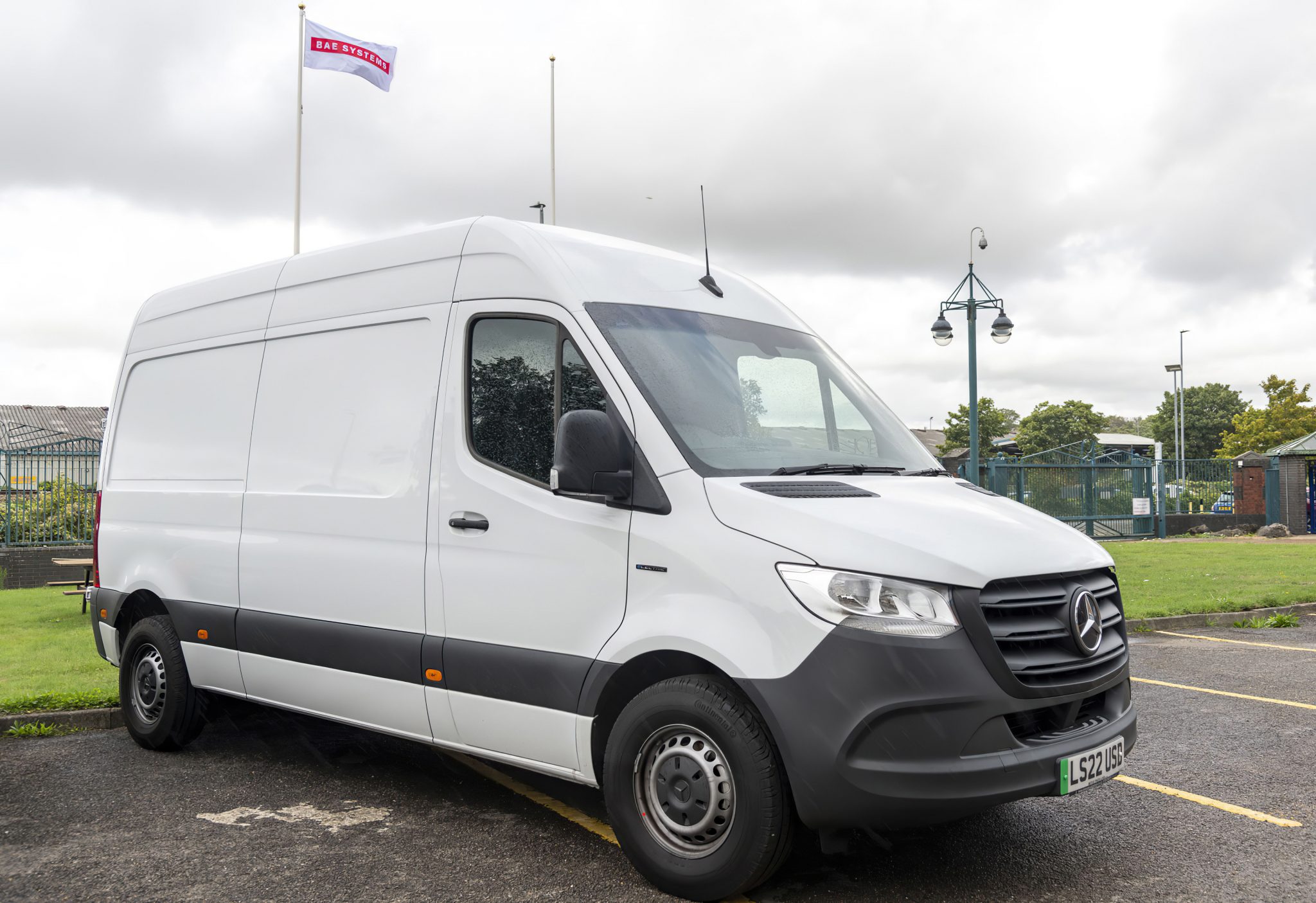 FRAIKIN PARTNERS BAE SYSTEMS WITH NEW ELECTRIC VANS TO SUPPORT DRIVE ...