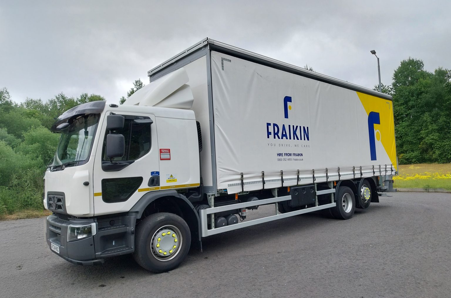 FRAIKIN ANNOUNCES MULTI-MILLION POUND RENTAL FLEET INVESTMENT - Fraikin