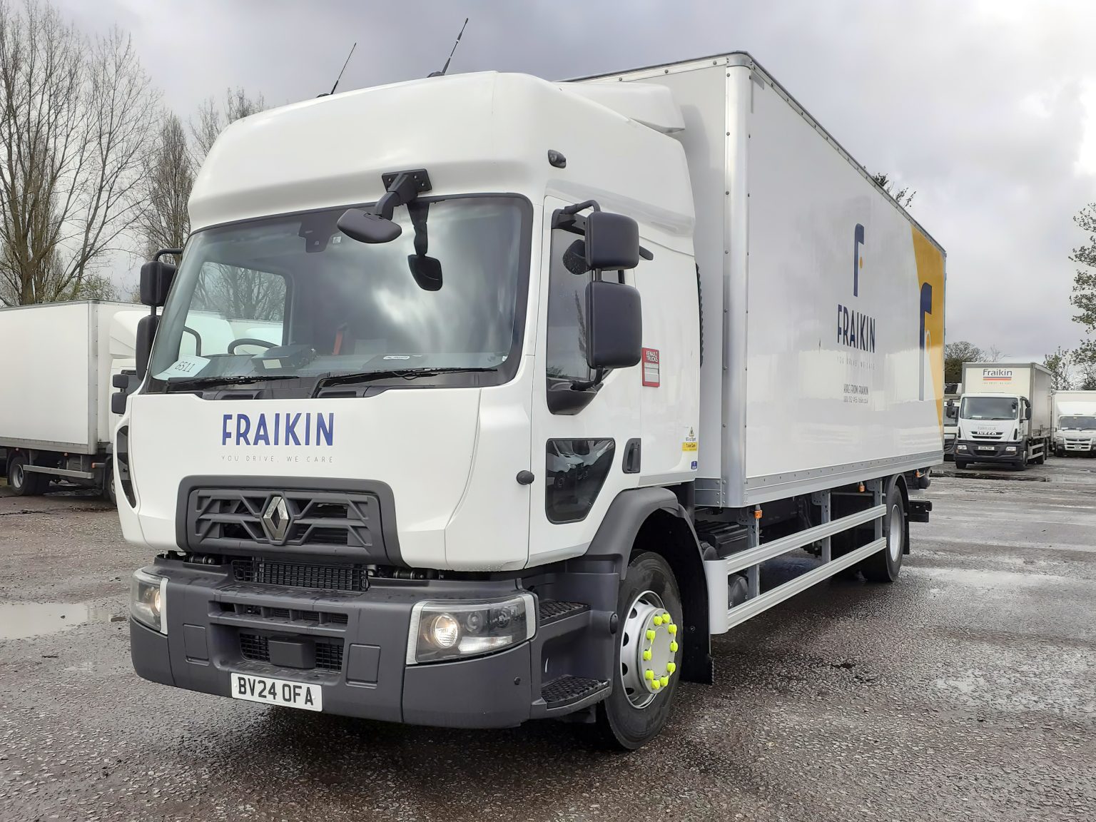 FRAIKIN ANNOUNCES MULTI-MILLION POUND RENTAL FLEET INVESTMENT - Fraikin
