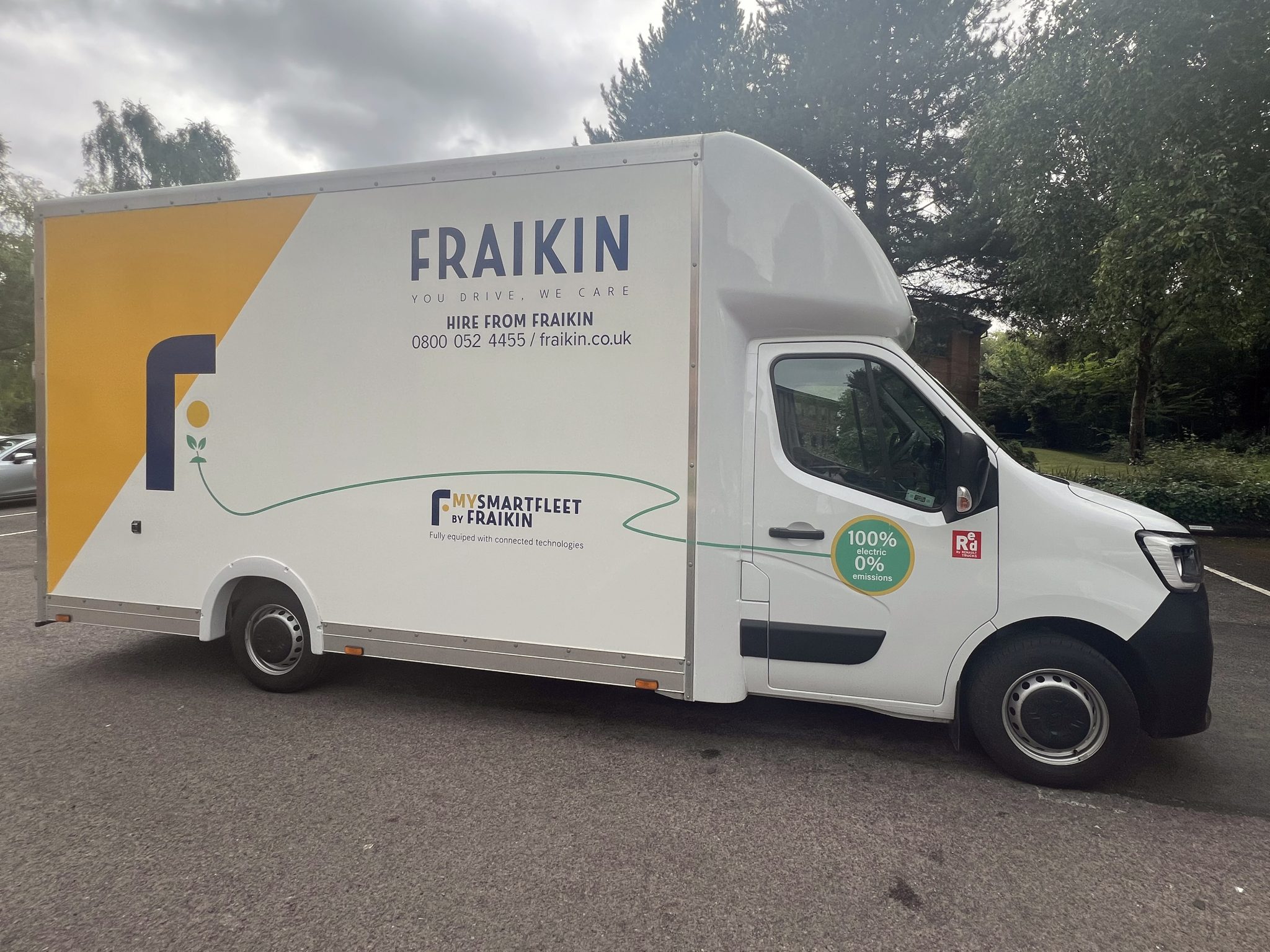FRAIKIN ANNOUNCES MULTI-MILLION POUND RENTAL FLEET INVESTMENT - Fraikin