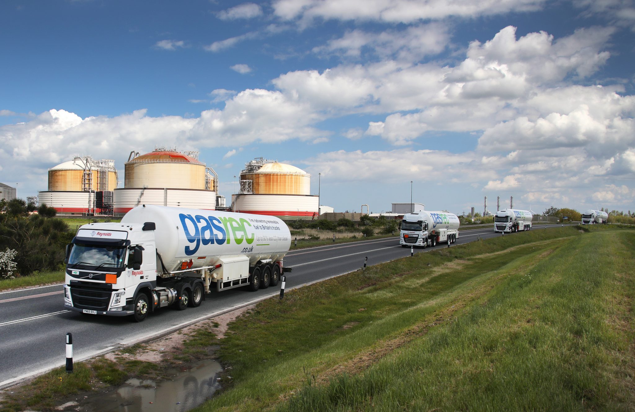 10,000 AND COUNTING – LANDMARK LOAD FOR GASREC AT GRAIN LNG - Gasrec