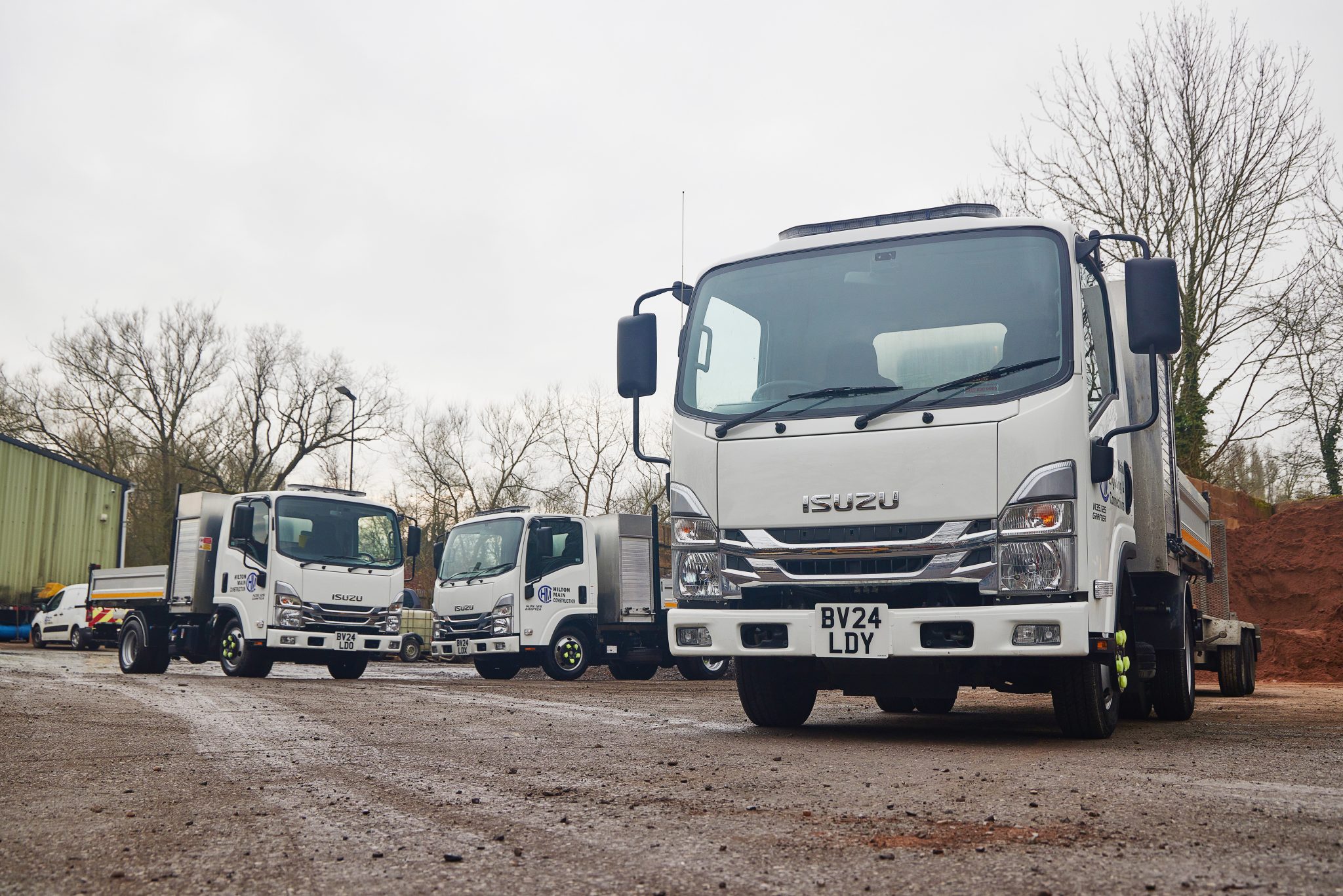 NEW ISUZU GRAFTERS BUILD SOLID FOUNDATION WITH HILTON MAIN CONSTRUCTION ...
