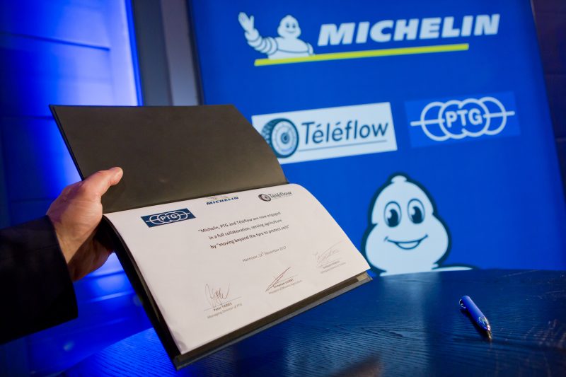Michelin acquires PTG and Téléflow - Michelin