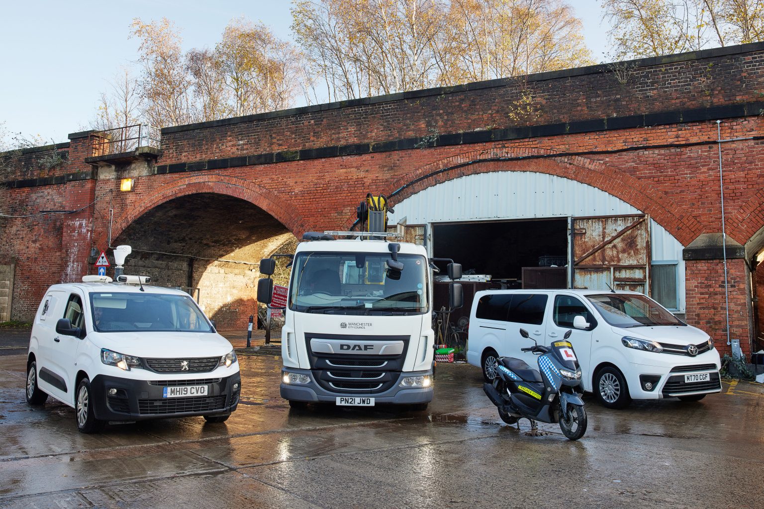 MARSTON HOLDINGS PARTNERS WITH MICHELIN CONNECTED FLEET TO IMPROVE ...