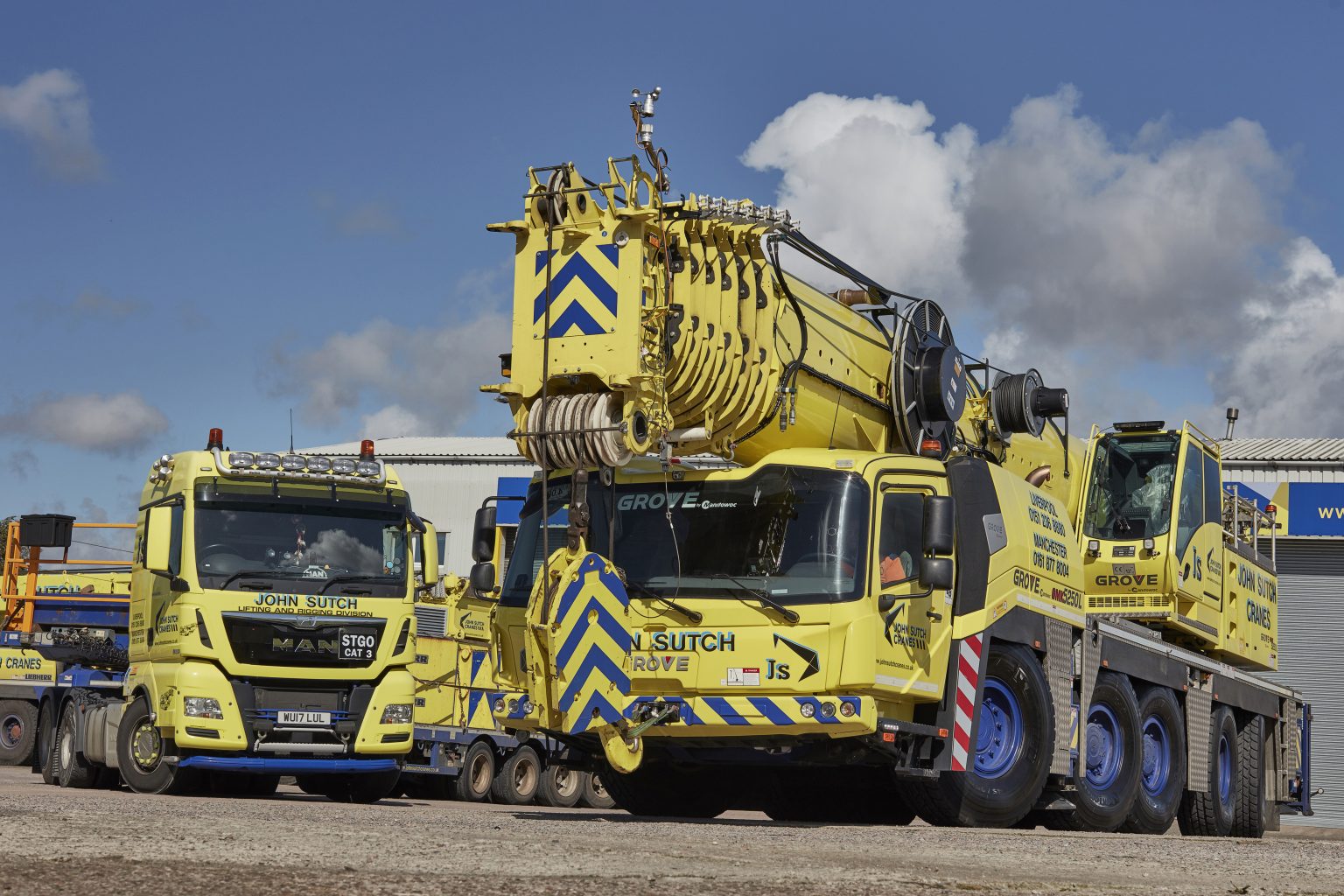 Michelin tyre deal takes John Sutch Cranes to new heights - Michelin