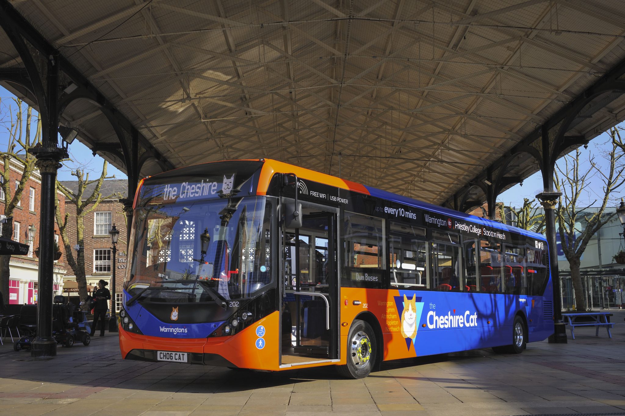 MICHELIN CONTRACT HELPS WARRINGTON’S OWN BUSES MAKE THE MOVE TO ...