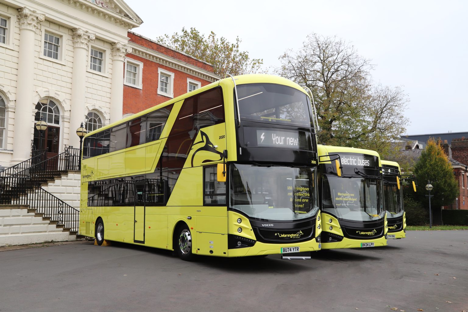 MICHELIN HELPS WARRINGTON’S OWN BUSES SUPERCHARGE ITS ELECTRIC FLEET ...