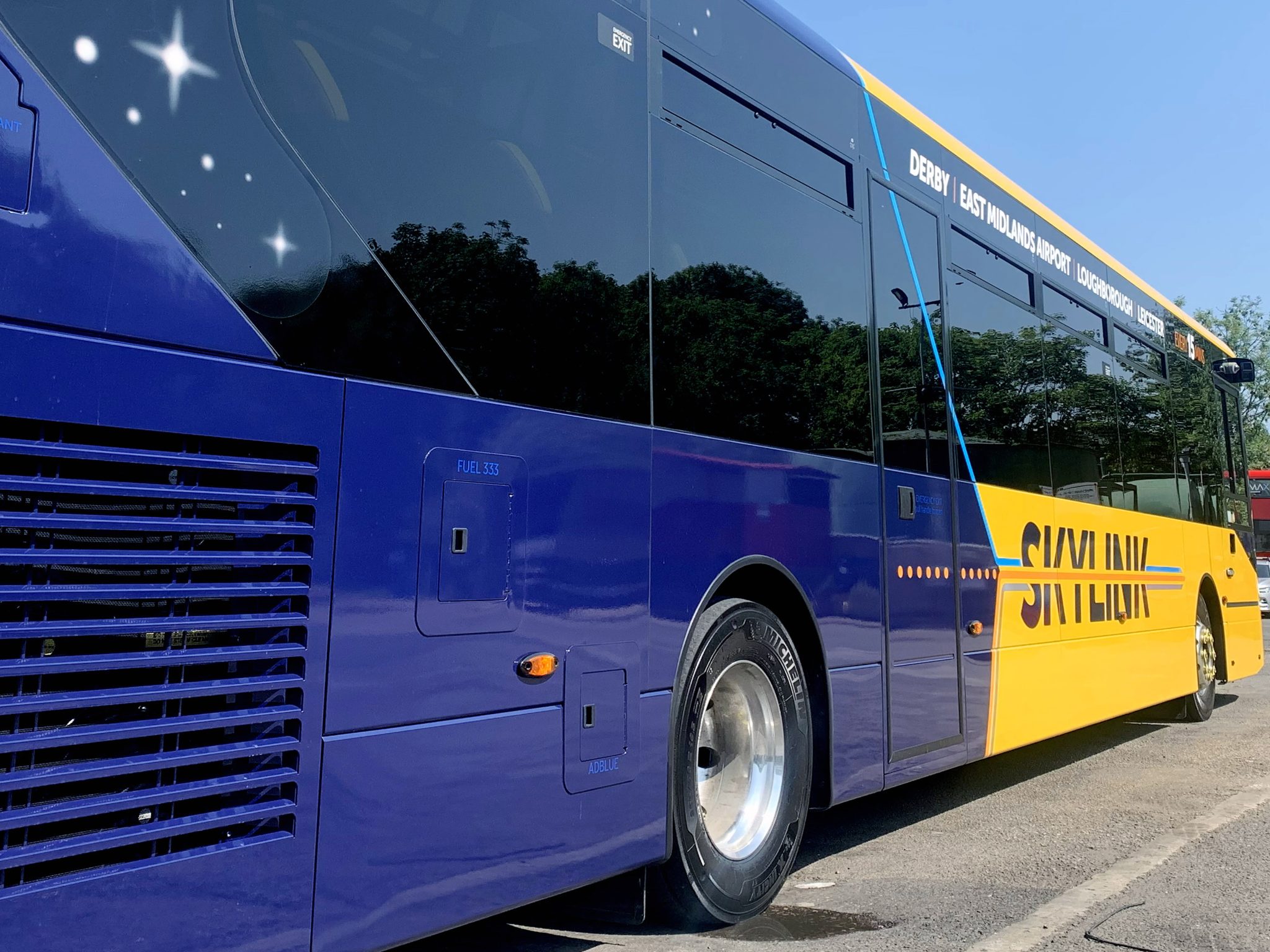KINCHBUS SELECTS MICHELIN X INCITY EV Z TYRES FOR NEW ADL BUSES - Michelin