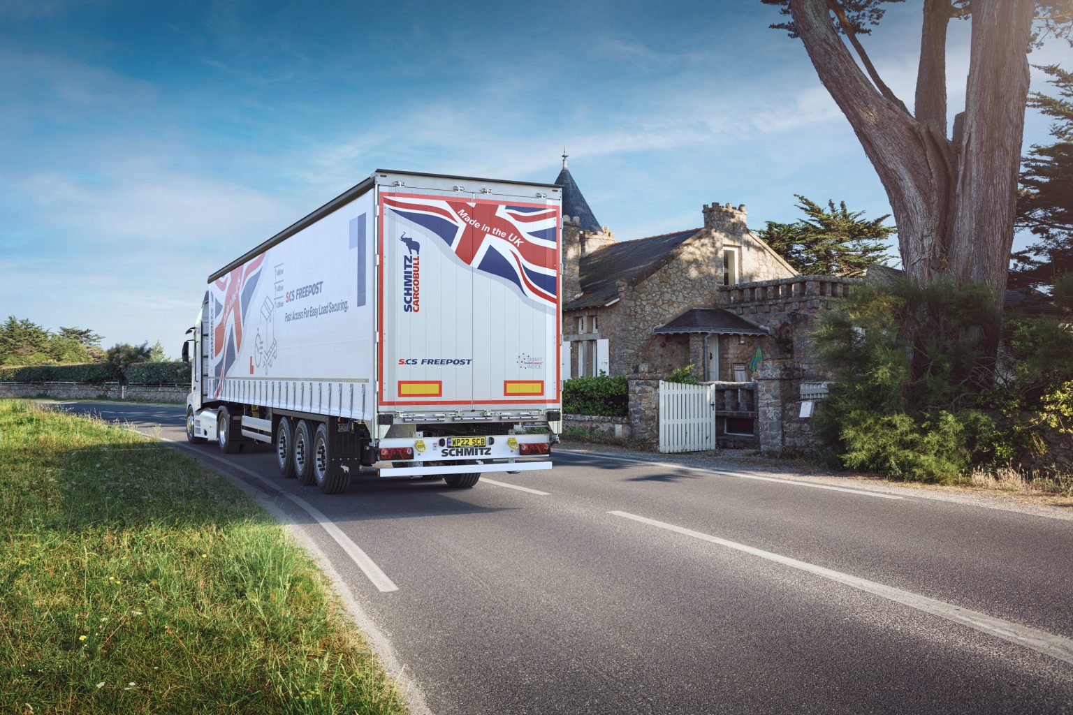 SCHMITZ CARGOBULL LAUNCHES NEW CURTAINSIDER SEMI-TRAILER – S.CS ...