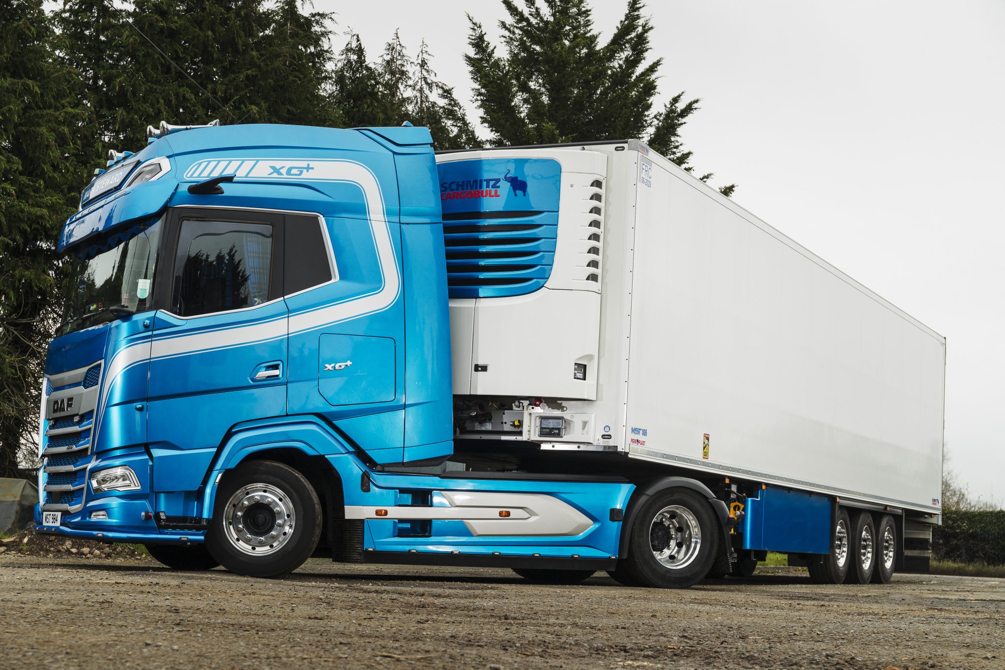 MARK STEWARD TRANSPORT ADDS NEW SCHMITZ CARGOBULL REEFER TO BOOST ...