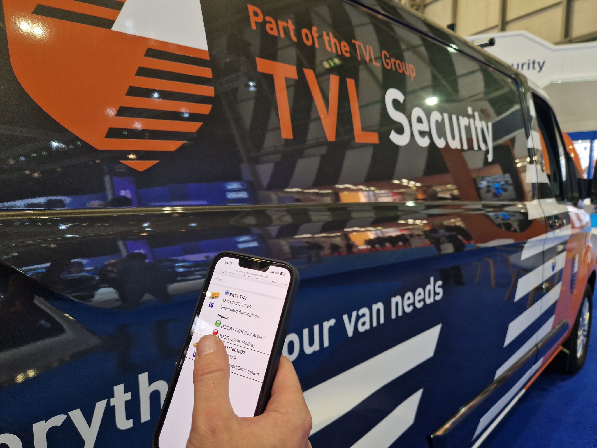TVL Security unveils UK’s first smart van locks with remote monitoring capability - TVL Security