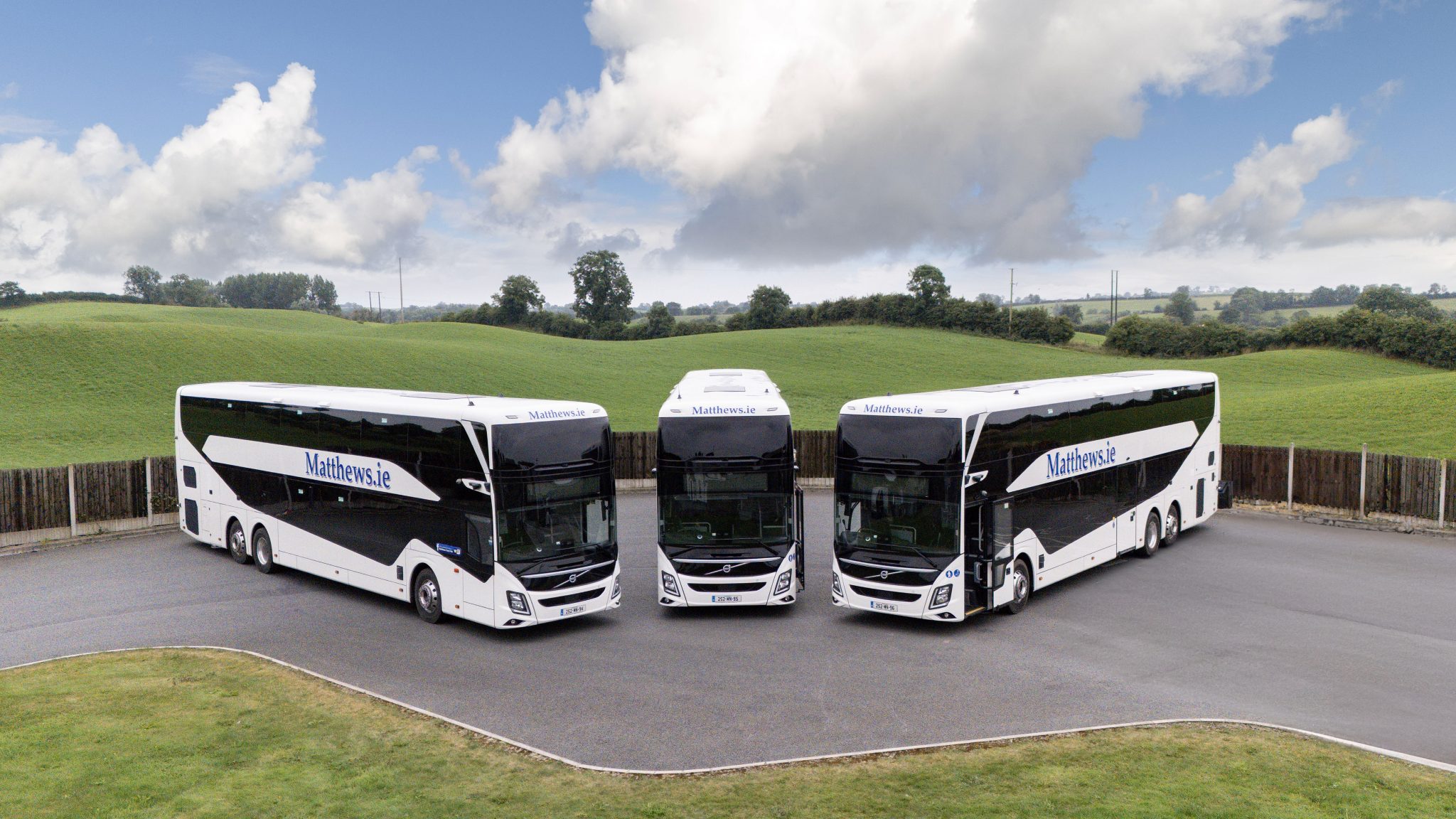 Matthews Coach Hire takes delivery of Ireland’s first Volvo 9700 double ...