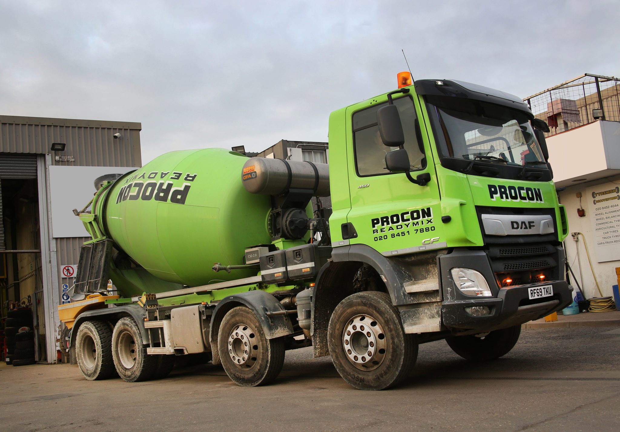 WHEELY-SAFE’S NEW GENERATION TECHNOLOGY OFFERS PROCON READYMIX CONCRETE ...